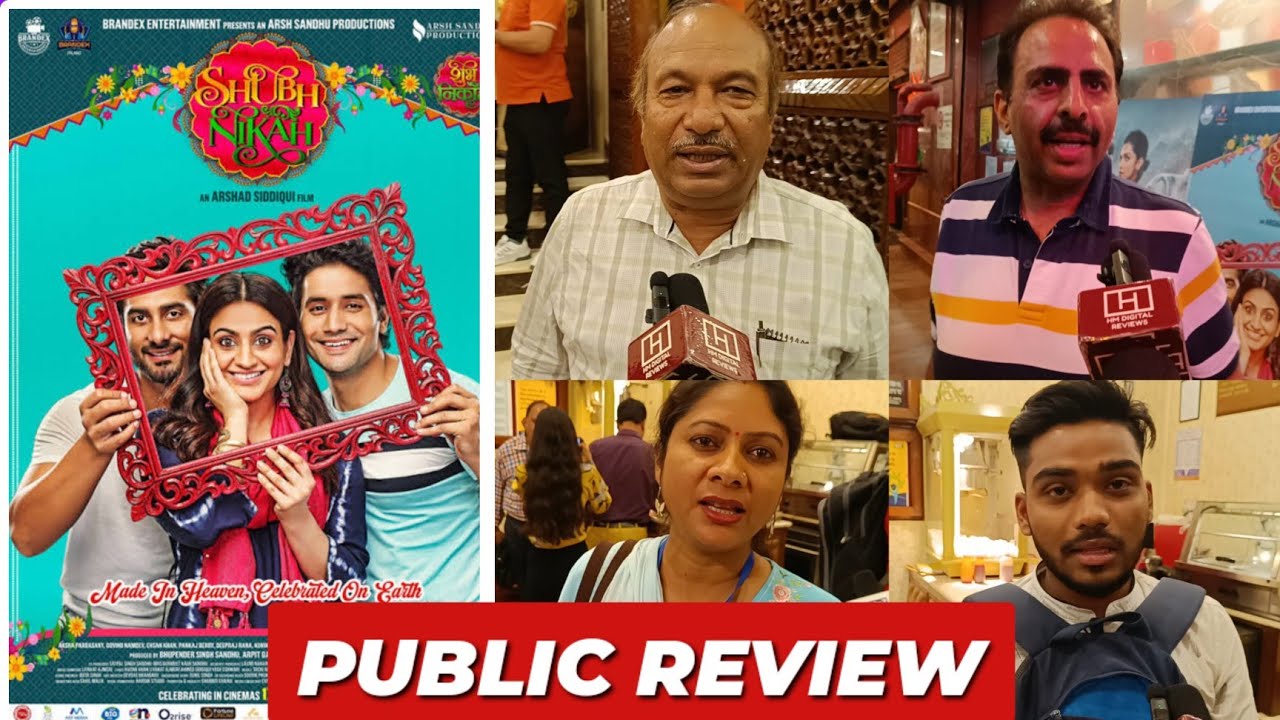 Shubh Nikah Public Review || Aksha Pardasany || Rohit Vikkram || Govind Namdev - YouTube