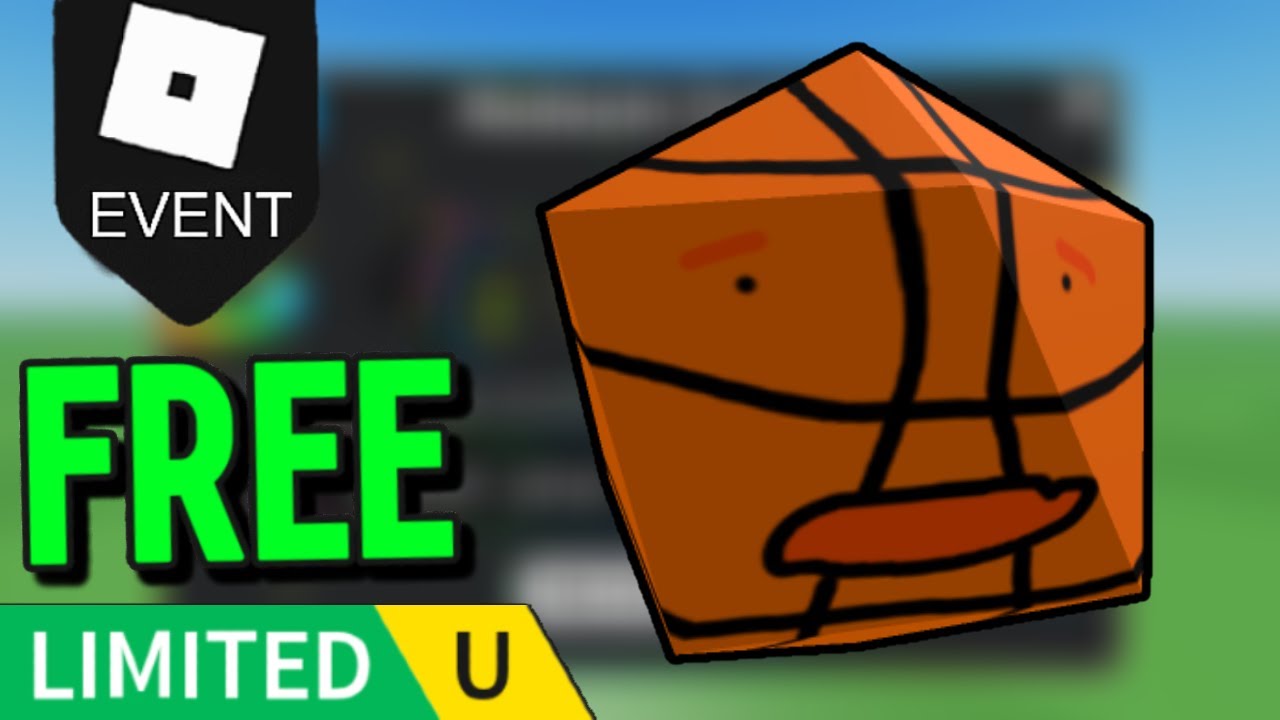 How To Get Basketbill in UGC Limited Codes (ROBLOX FREE LIMITED UGC ...