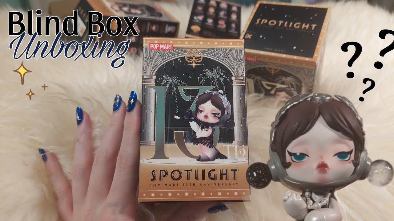 Spotlight Popmart Unboxing🎆 ️ (hunting for skullpanda🐼) - YouTube