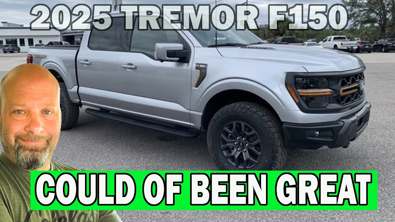 Fords Biggest Truck Fail In 2025 The F150 Tremor Package - YouTube