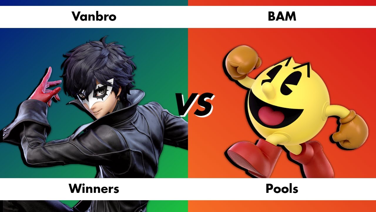 Smash Night #3 Winners Pools | Vanbro vs BAM - YouTube