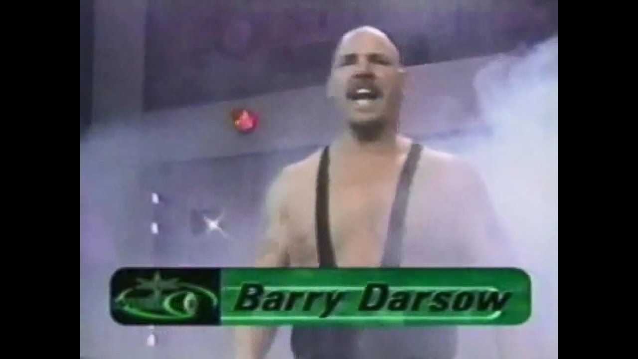 Barry Darsow vs Villano V Worldwide April 24th, 1999 - YouTube