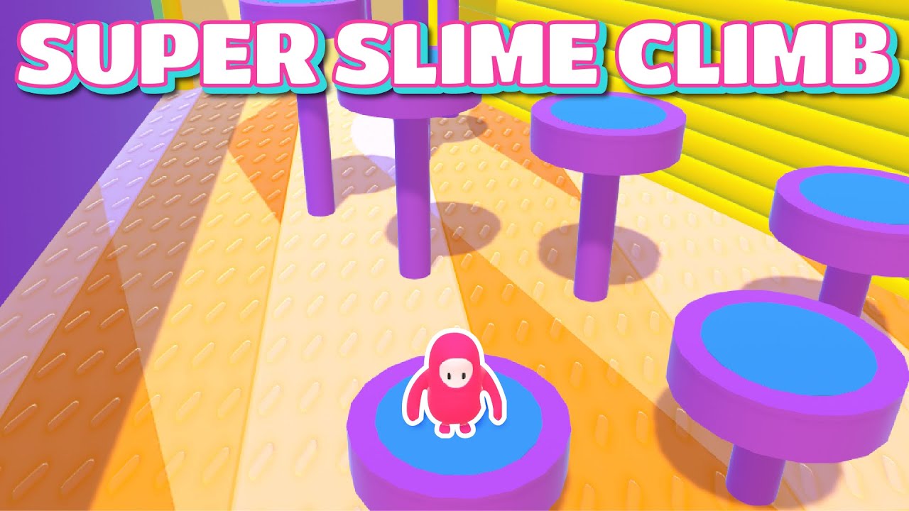 I Played SUPER Slime Climb In Fall Guys - YouTube