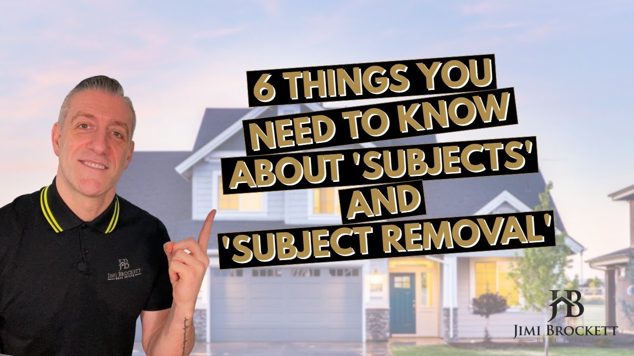 SUBJECTS & SUBJECT REMOVAL 6 THINGS YOU NEED TO KNOW ABOUT - YouTube