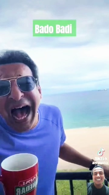 Bado Badi By Wasim Akram, Waqar Younus, Fakhar Alam #cricket # ...