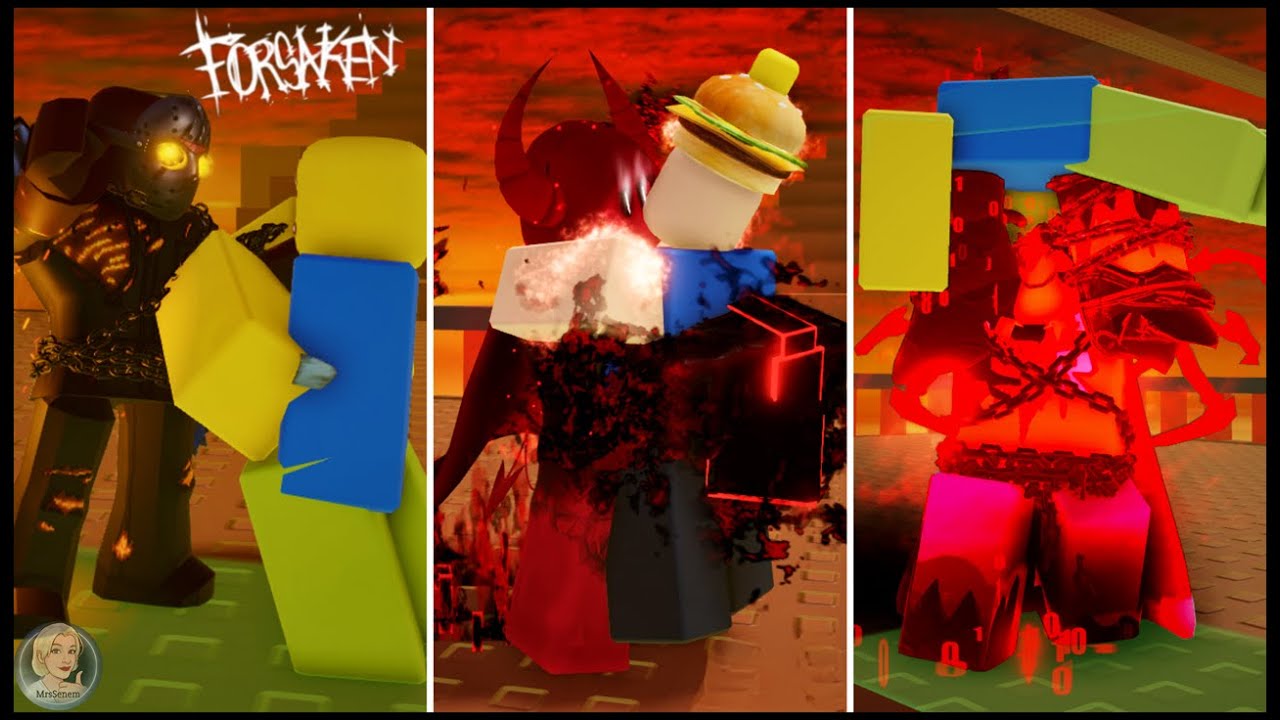 Forsaken All Custom Kill Animations - YouTube