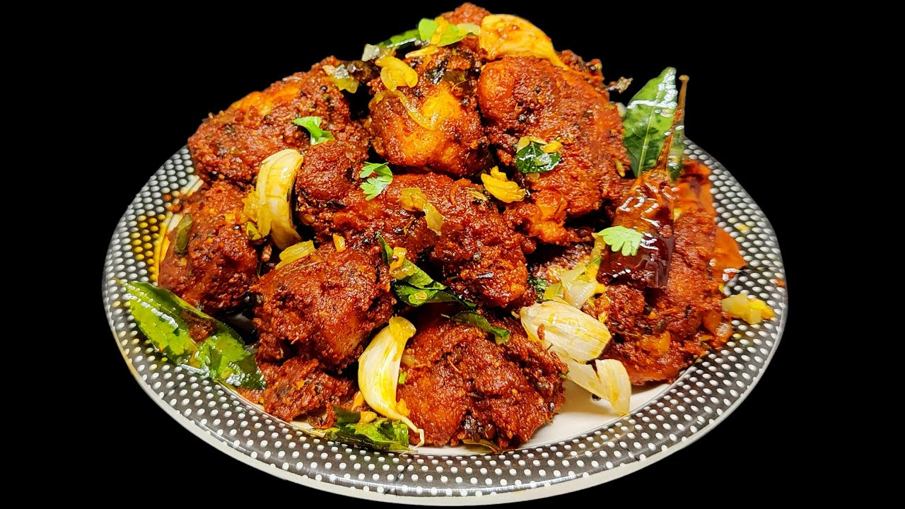 ചിക്കൻ തിലക് / KERALA STYLE CHICKEN THILAK RECIPE - YouTube