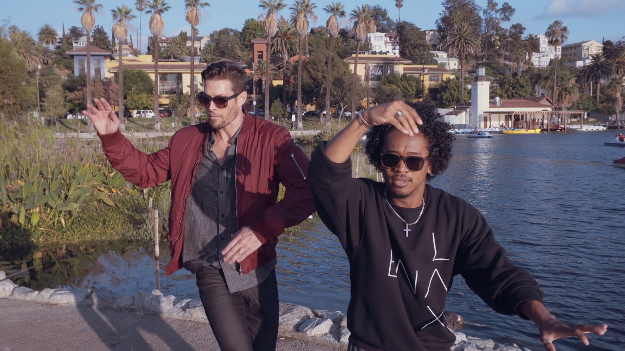 Step Up Dancers Madd Chadd & Aja George reunited in LA - YouTube