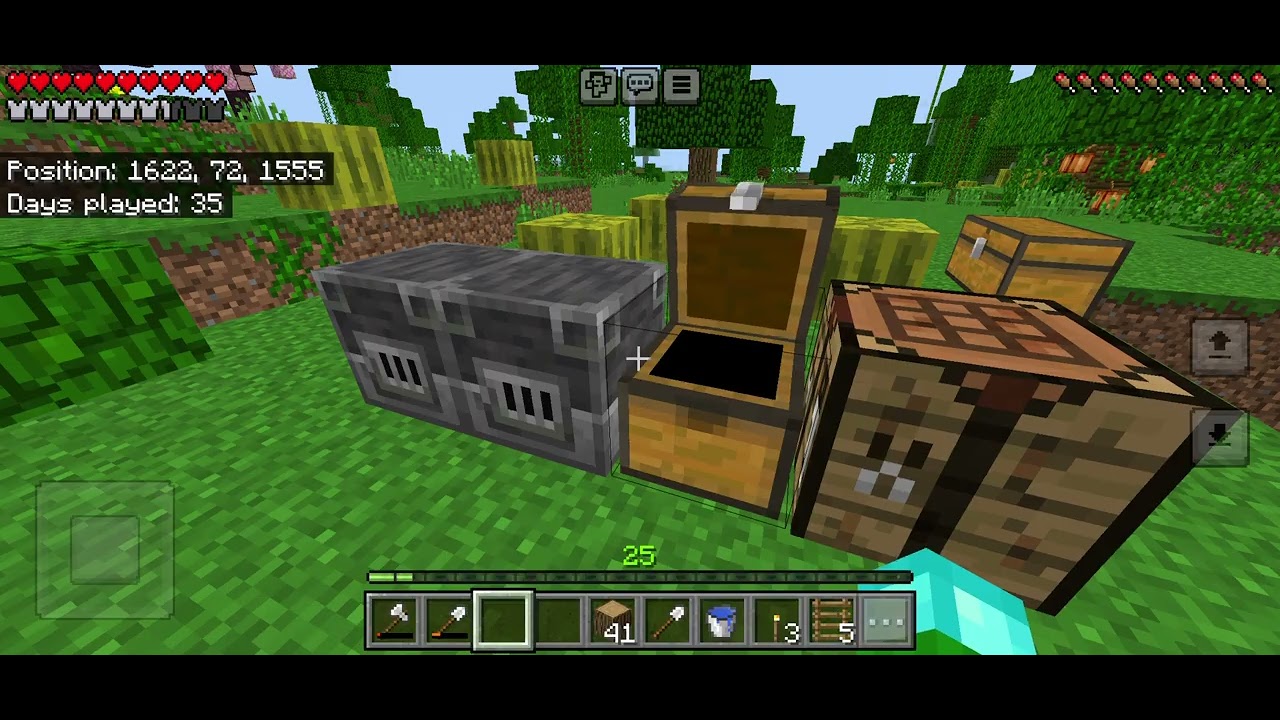 day 6 of mining a chunk in minecraft - YouTube