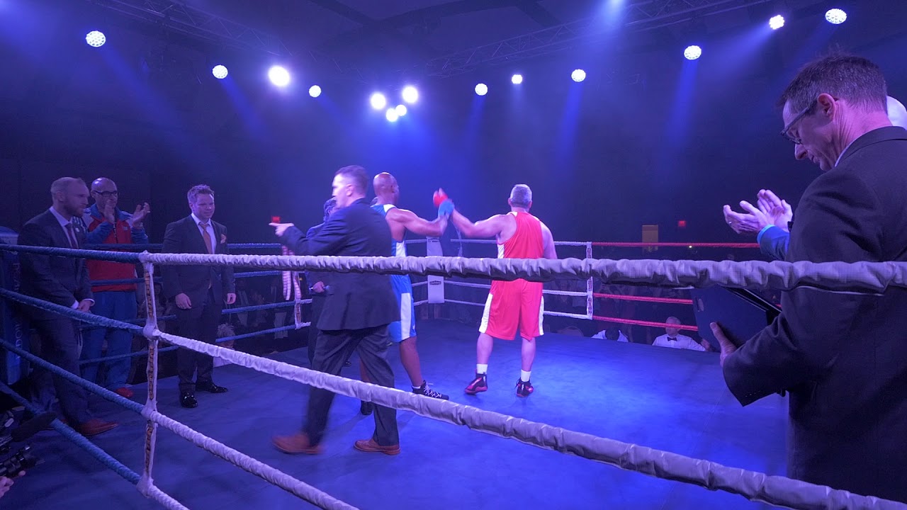 Jim Carty Vs Kammal Tannis Fight for the Cure 2017 - YouTube