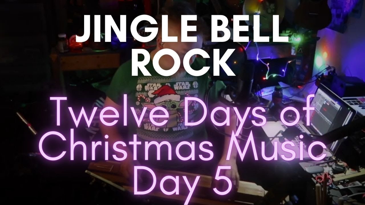 Jingle Bell Rock (Bobby Helms mountain dulcimer cover) - YouTube