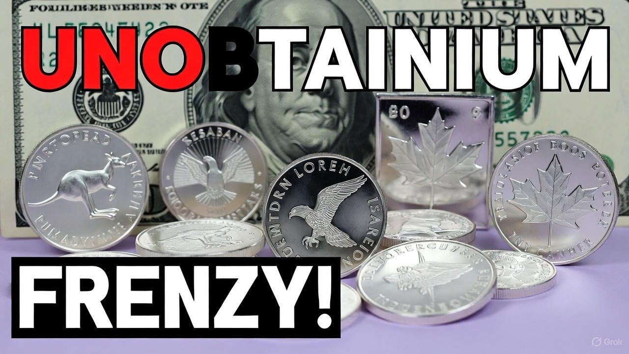 'Unobtainium' Silver Why It's Coming Soon Mike Maloney - YouTube