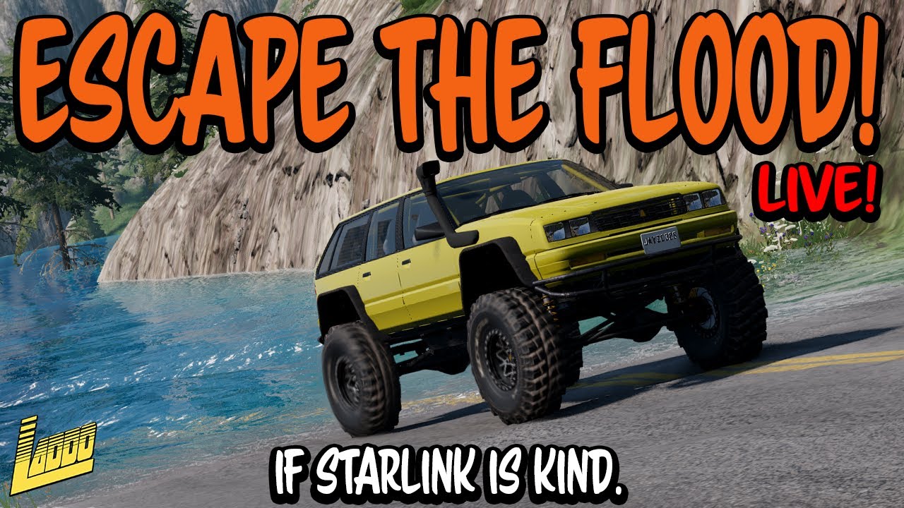 Using different mods to escape the flood! - YouTube