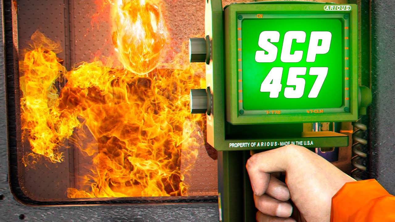 НОВАЯ SCP ИГРА │ SCP: EVENT CLASSIFIED - YouTube