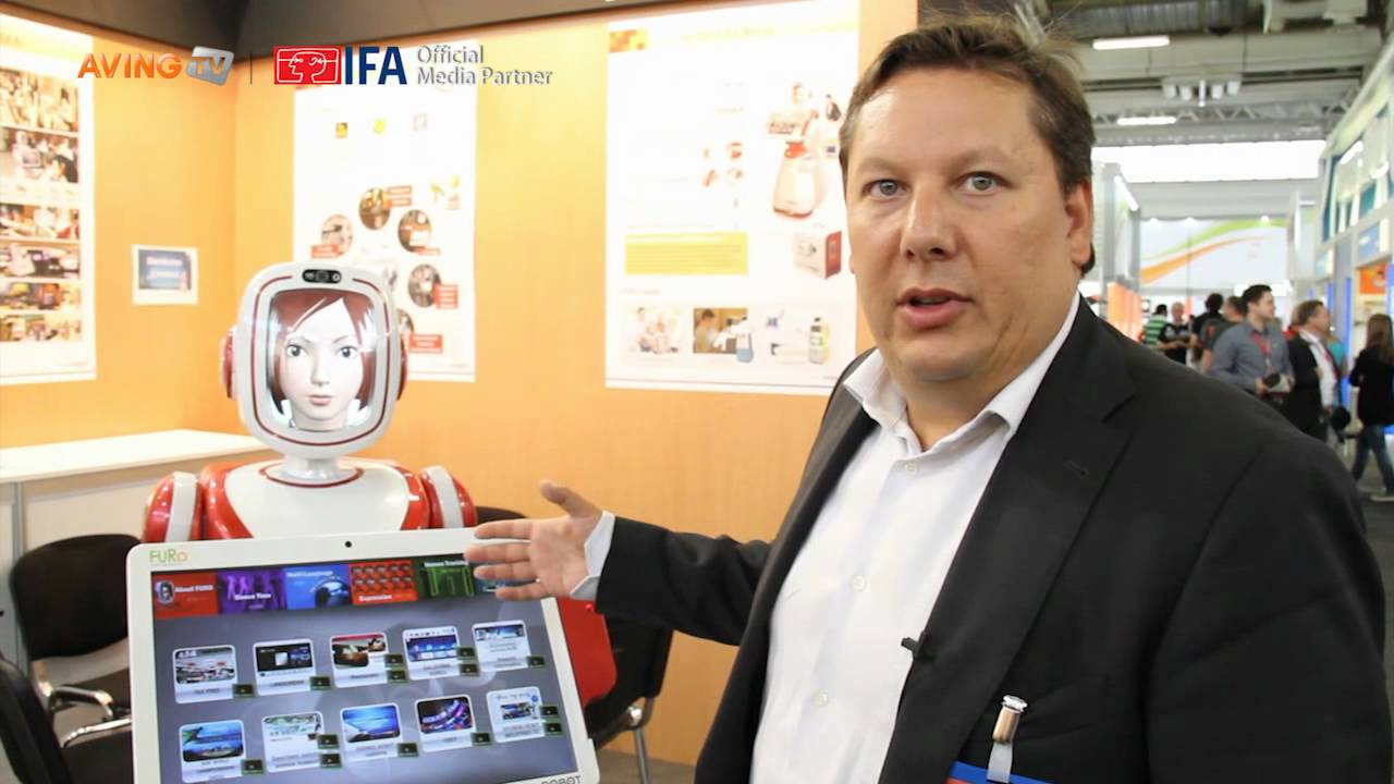 Future Robot to introduce the mutual emotion service robot 'FURO' at ...