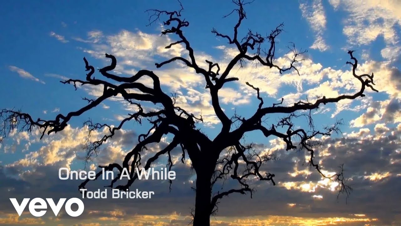 Todd Bricker - Once in a While - YouTube