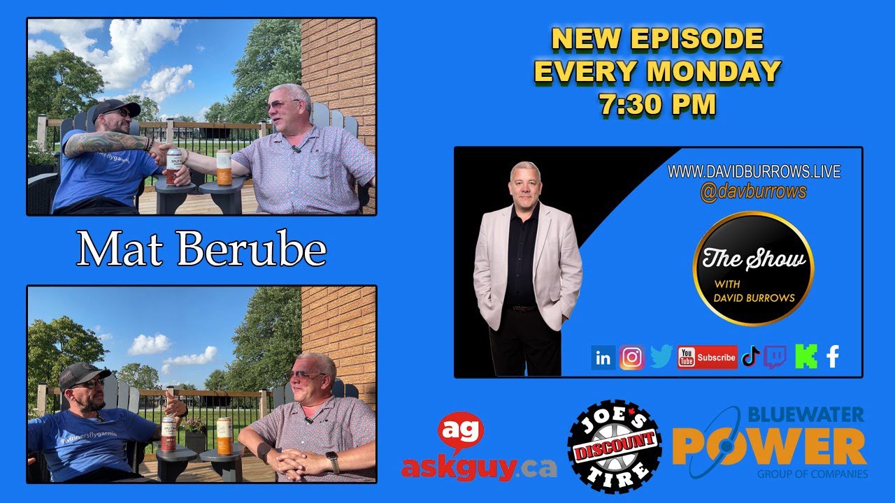 The Show with David Burrows Ep. 619 #Interview #TalkShow #TheShow - YouTube