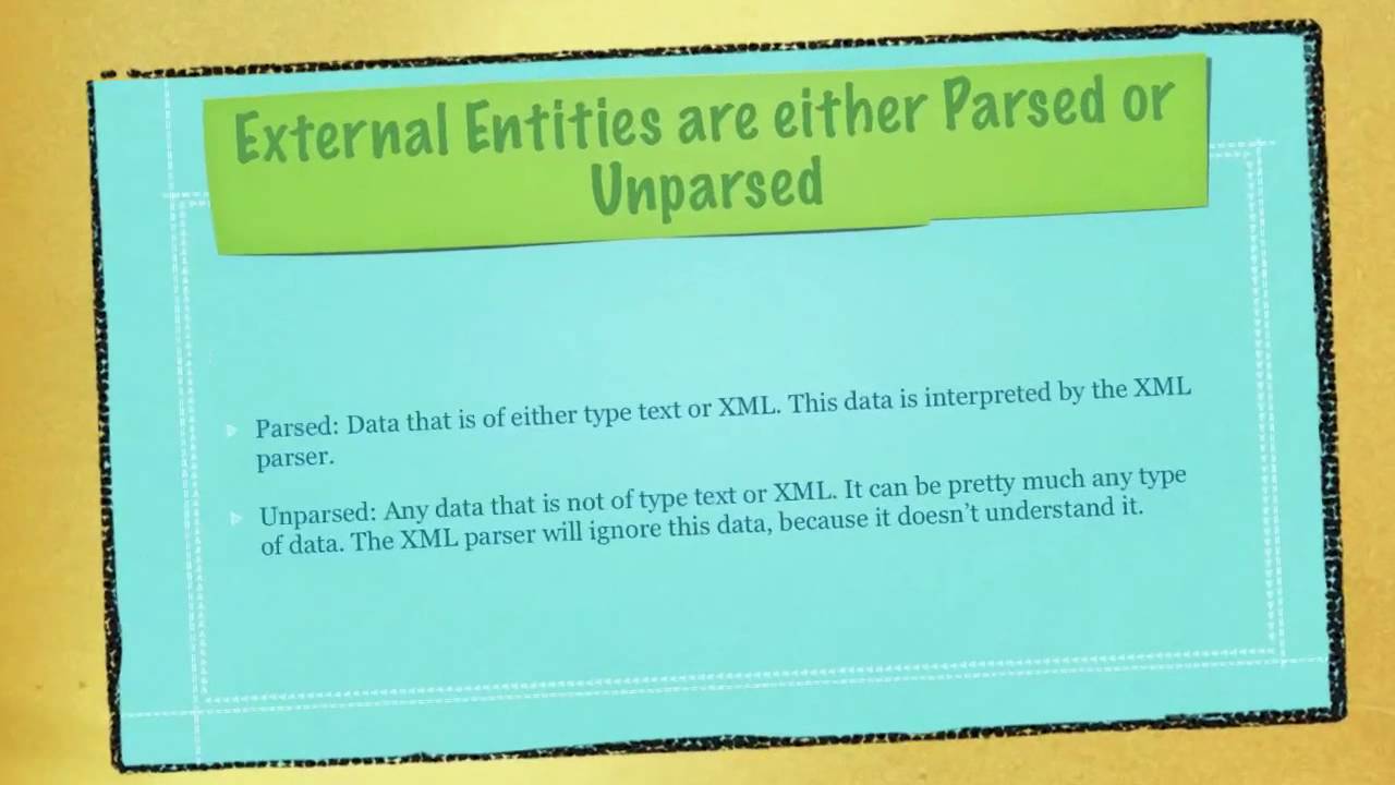Learn Xml Dtd Tutorial Part 3 Youtube 4500