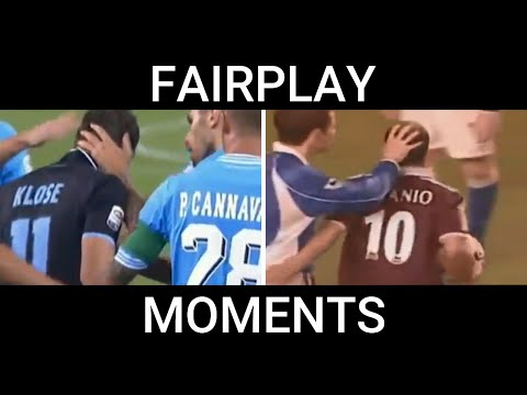 10 Fairplay Moments in Football Who Anyone Can't Forget
