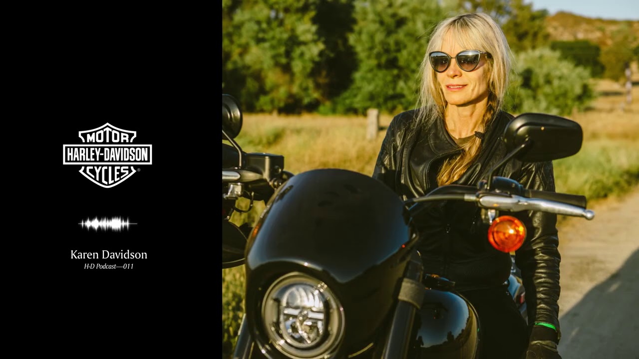 Episode 11 — Karen Davidson | H-D Podcast - YouTube