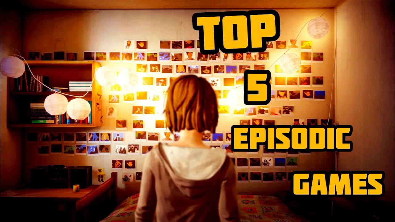 Best 5 episodic games for pc - YouTube