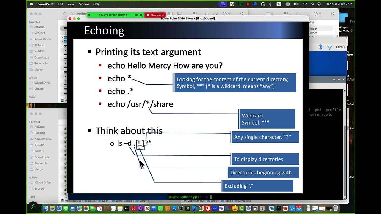 Practicing more Linux commands - YouTube