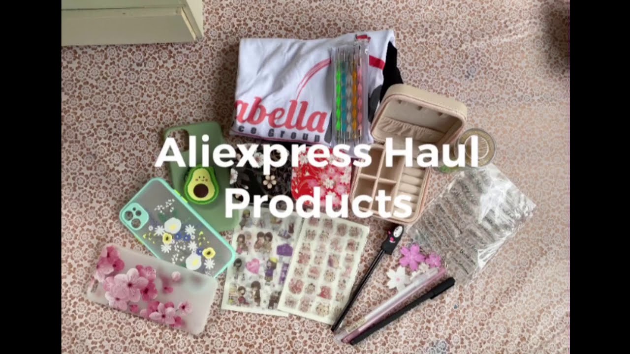 AliExpress Haul Cute Stuff and Cheap - YouTube