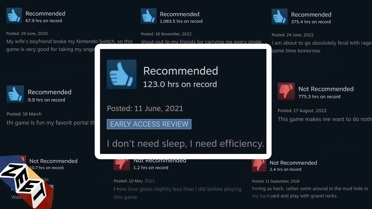 Out of Context Steam Reviews [Ft. The Sims] - YouTube