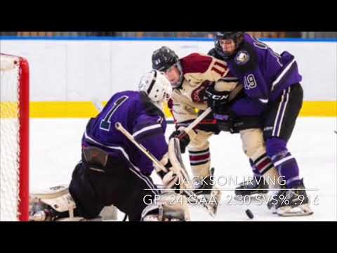 Jackson Irving Repeat Freshman Highlights 2019-2020 - YouTube