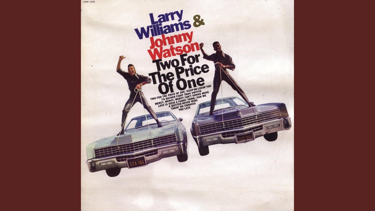 Two For The Price Of One - YouTube