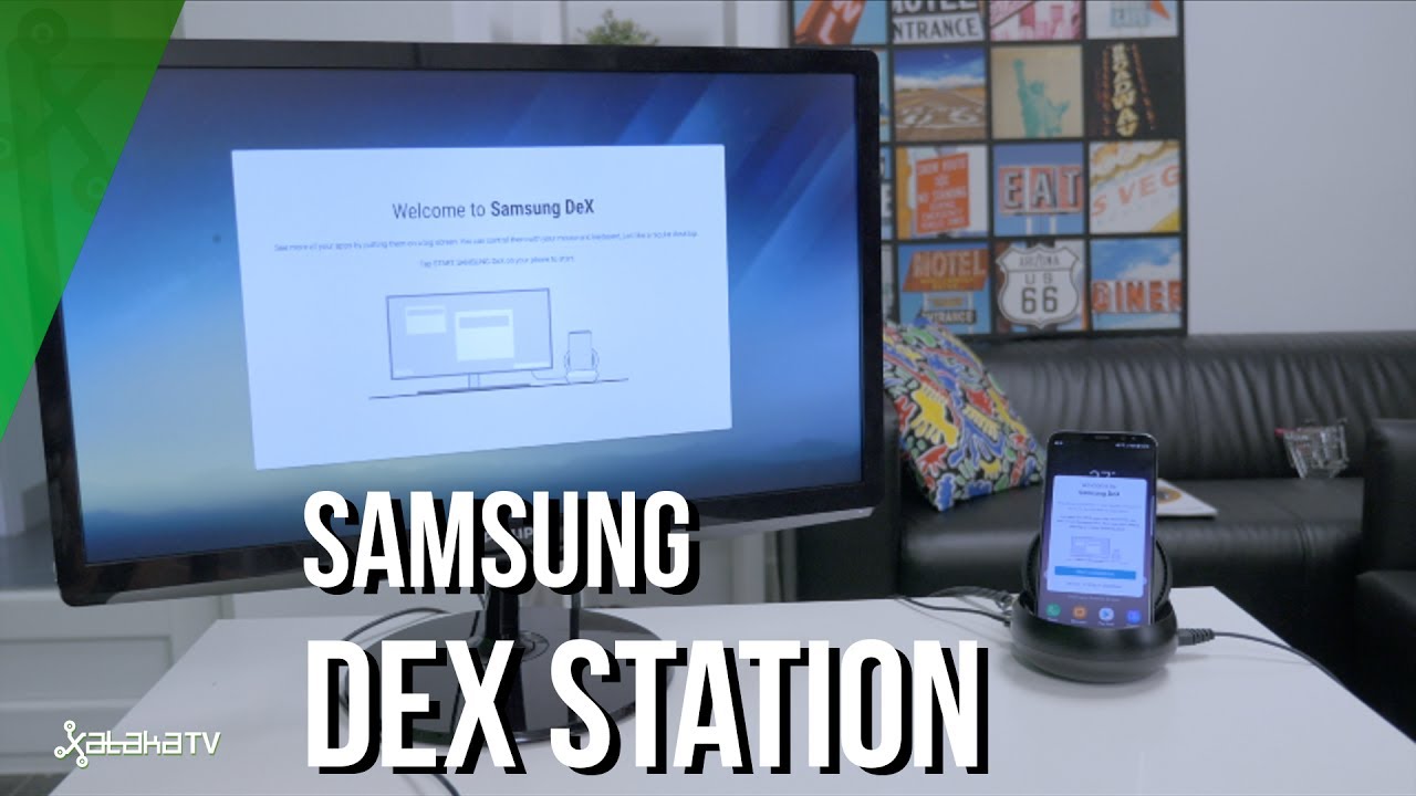 Samsung Dex Station, la experiencia desktop de Samsung y su Galaxy S8 ...