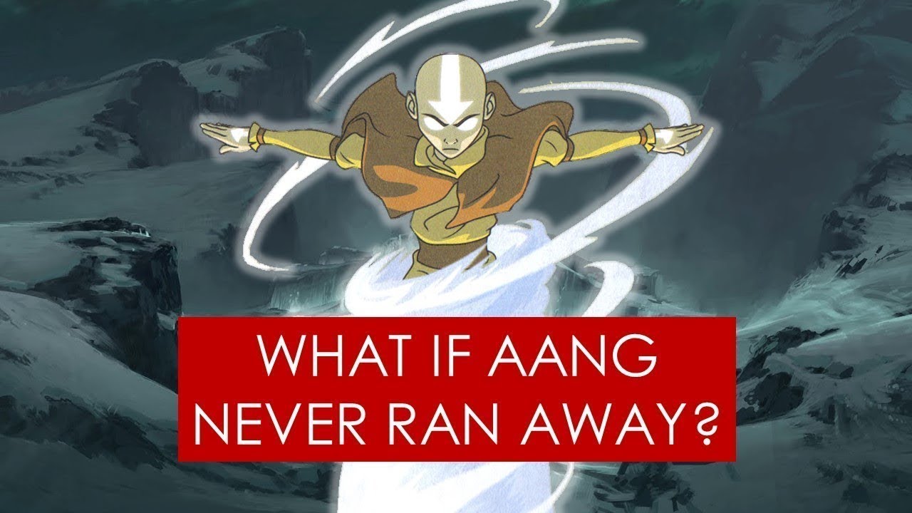 What if Aang never ran away? [ Avatar: Alternate History ] - YouTube
