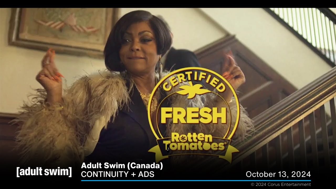 Adult Swim (Canada) continuity + ads | October 13, 2024 - YouTube