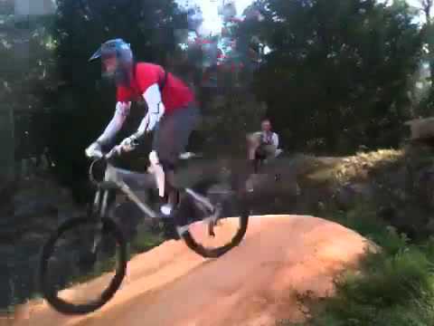 Santos Vortex, 6ft drop - YouTube