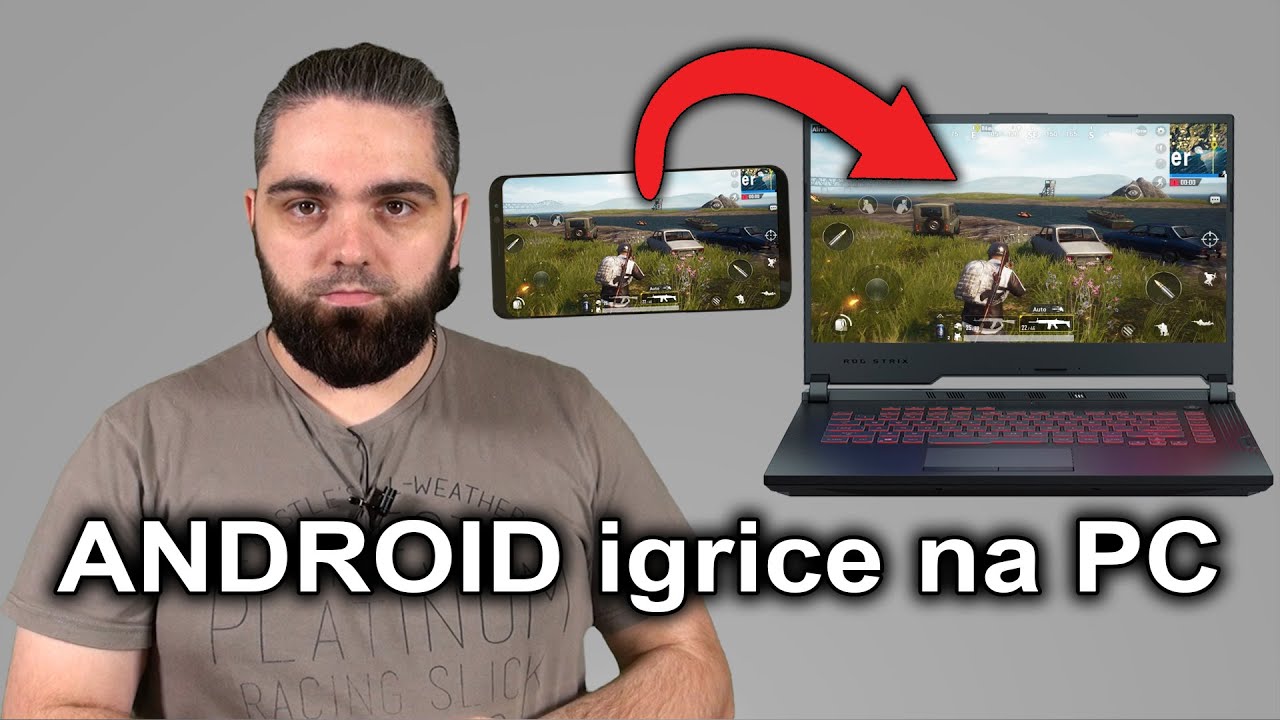 Kako igrati ANDROID igrice na PC - BlueStacks android emulator - YouTube