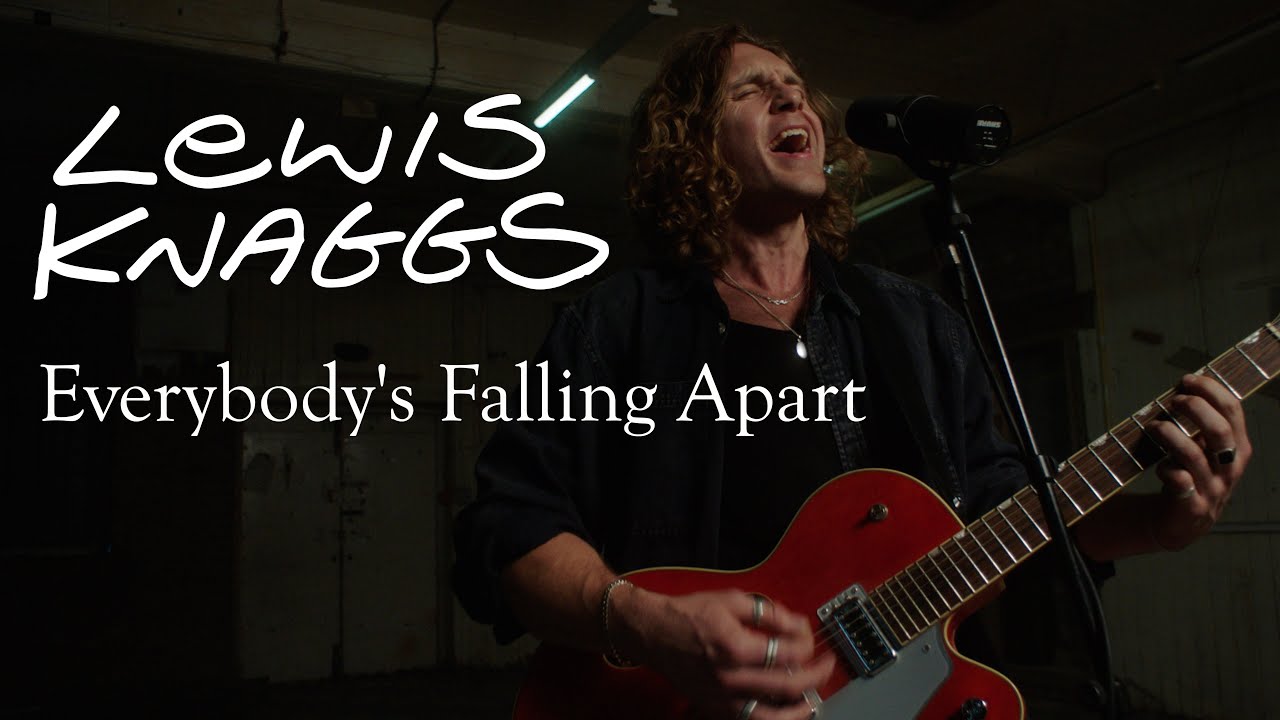 Lewis Knaggs - Everybody's Falling Apart (Live from the basement) - YouTube