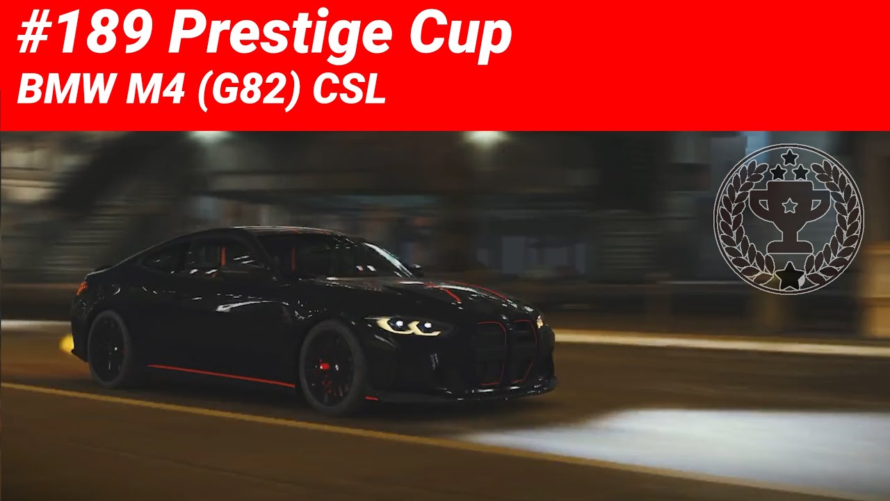 #189 CSR Racing 2 | Prestige Cup | BMW M4 (G82) CSL - YouTube