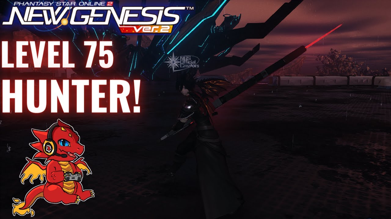 How To Play A Level 75 Hunter In NGS! - YouTube