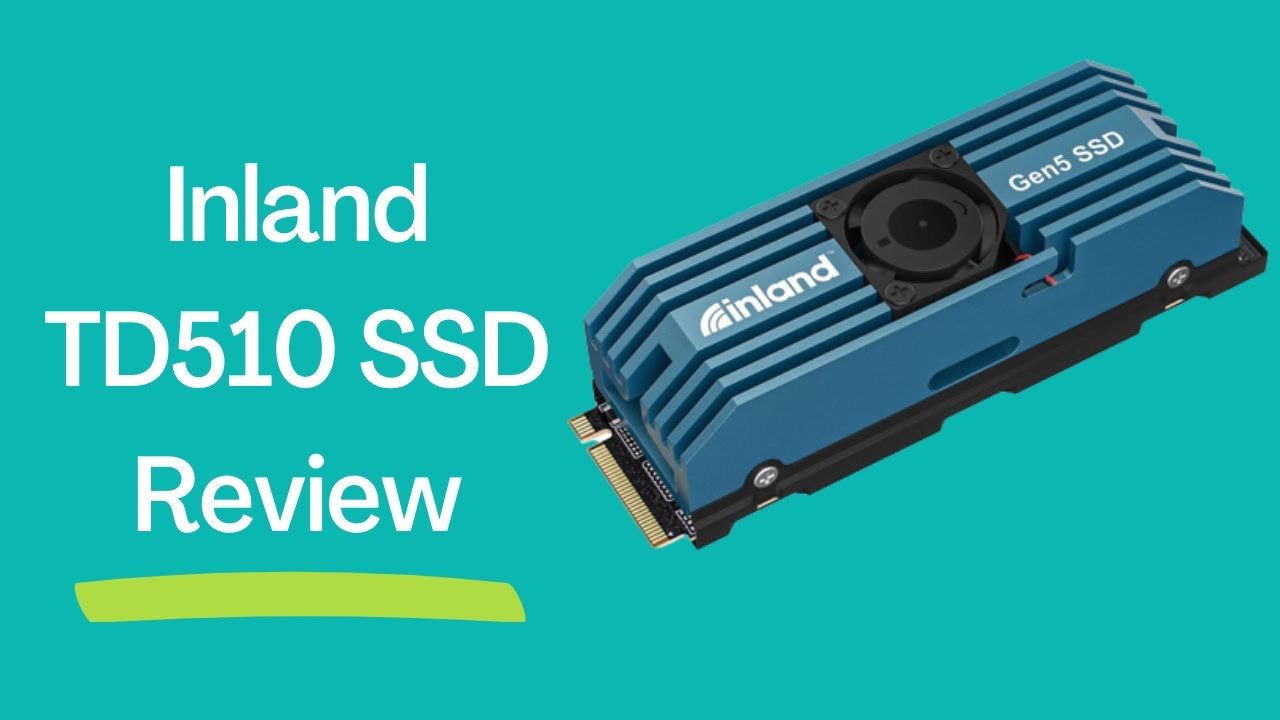 Blazing Speed: Inland TD510 SSD Review! - YouTube