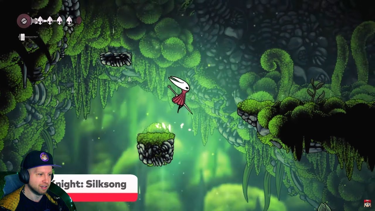 SILK SONG IS COMING 2025!?? | Reaction to Silk Song Release Date ...