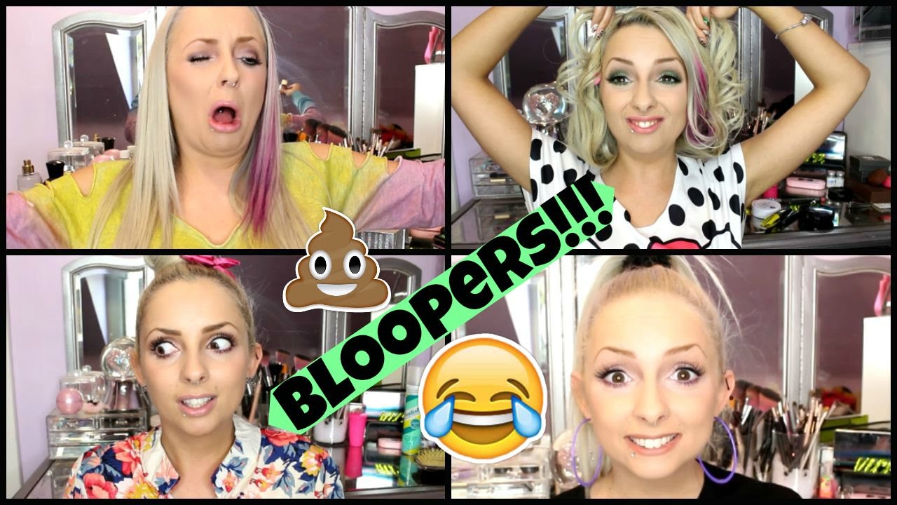 PiinkSparkles Bloopers & Funny Moments - YouTube