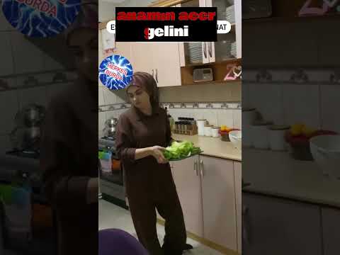 sesi boru gibi çıkar anamın acer gelini #gelinkaynana