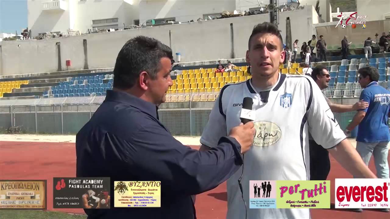 Γιάννης Κούτρος για τον τίτλο του πρωταθλητη - YouTube
