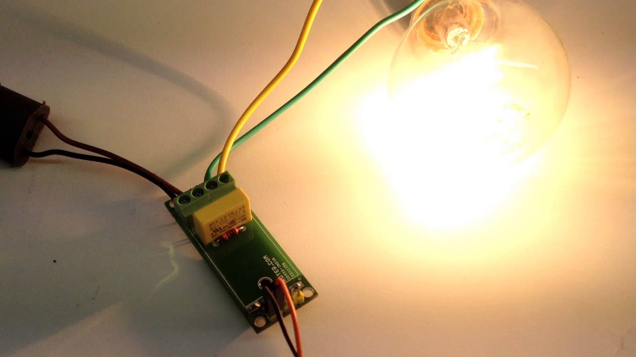 Solid State Relay with Variable Duty Cycle - YouTube