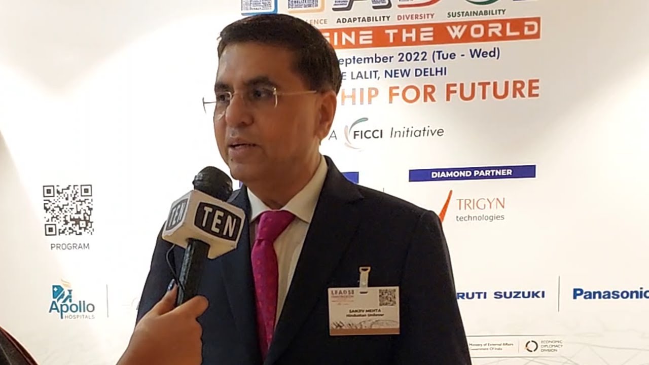 FICCI Chief & HUL CEO Sanjiv Mehta highlights opportunities and ...