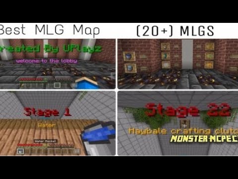 best mlg map for mcpe 1.20 - YouTube