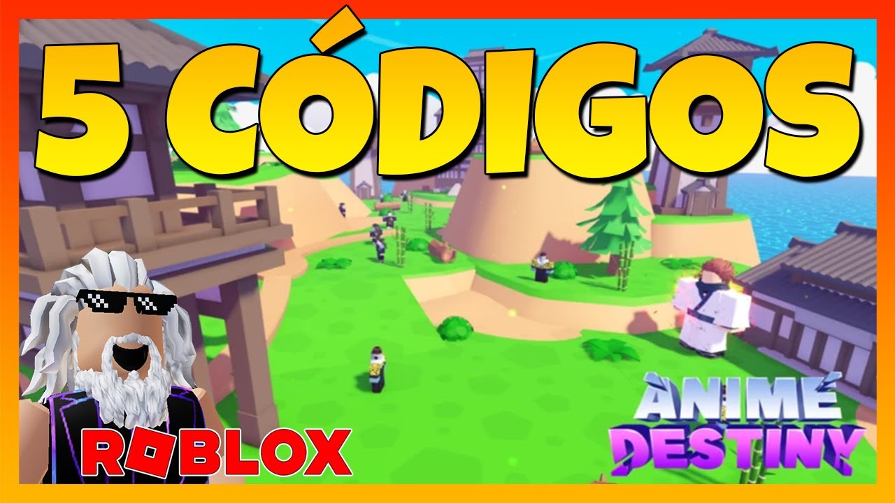 5 NUEVOS CÓDIGOS de 🔥ANIME DESTINY SIMULATOR 🔥 Update 1🔥 Roblox 2024 🔥 ...