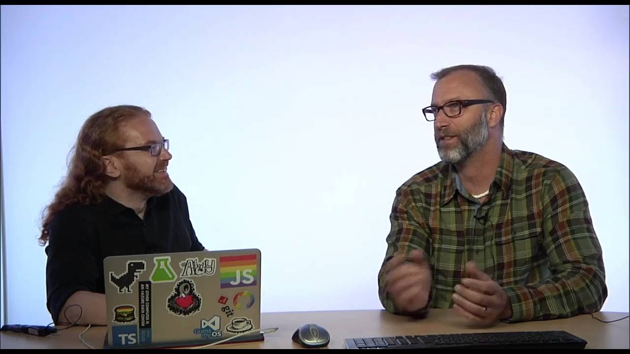 Breaking Rob Conery's Brain… - YouTube