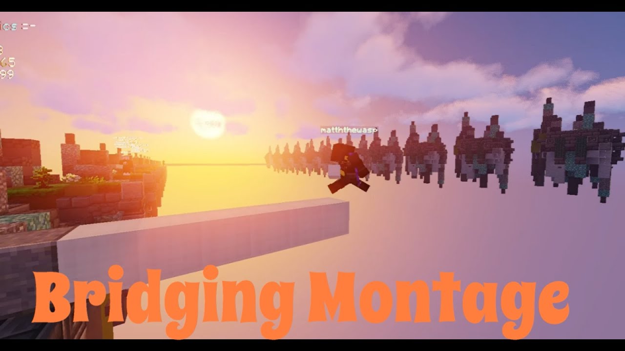 Moonwalk Bridging Montage - YouTube