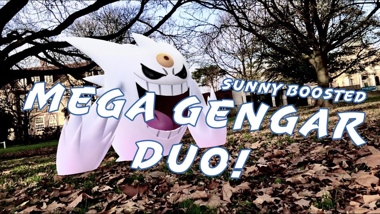 BOOSTED GROUND-TYPES VS MEGA GENGAR DUO! | Pokemon GO - YouTube